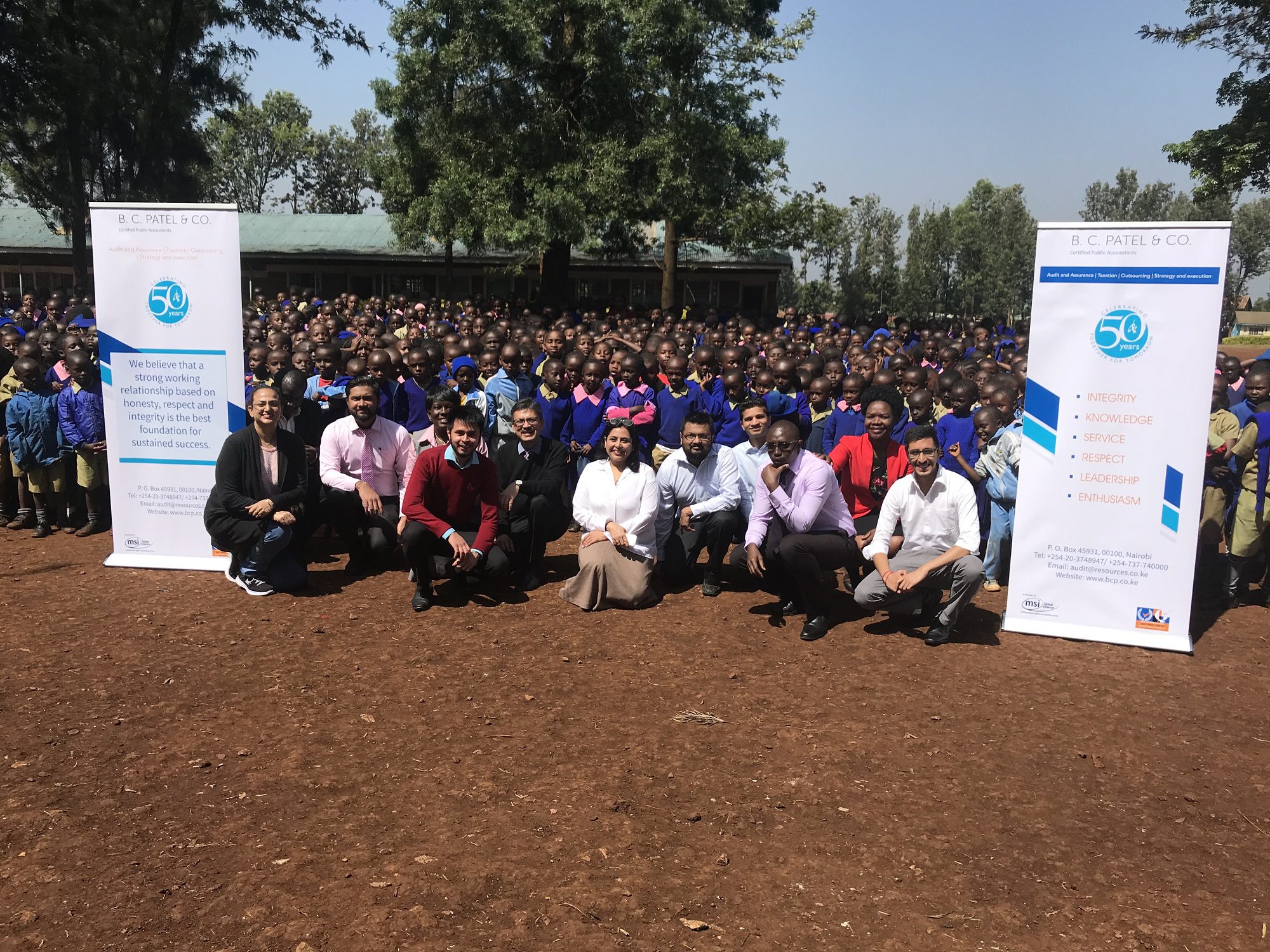 About – B C Patel & Co.